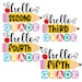 Back to School SVG Bundle Hello School SVG School Grade SVG School ...