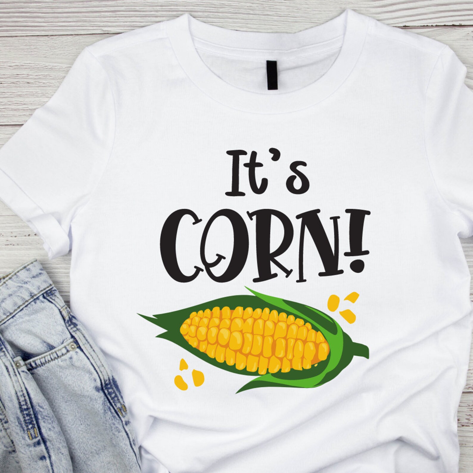 It's Corn SVG Bundle Layered SVG Funny Corn Meme SVG - Etsy