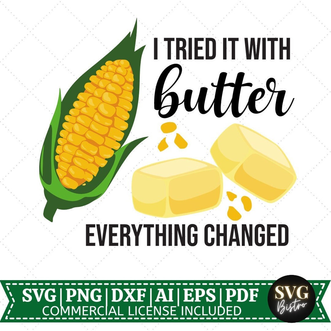 It's Corn SVG Layered SVG Funny Corn Meme SVG Corn - Etsy