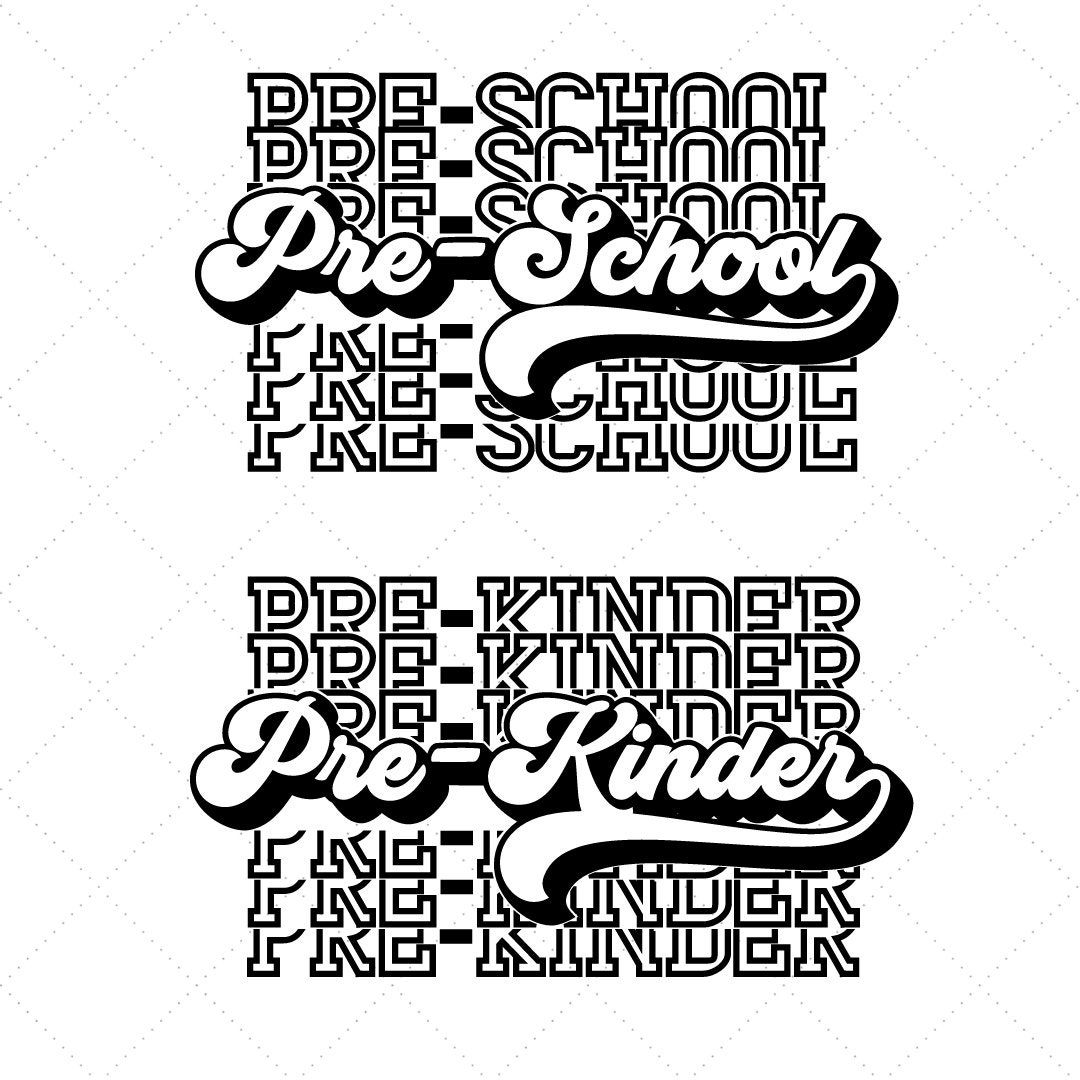 Back to School SVG Bundle | Retro SVG | School Grade SVG | Retro Shirt ...