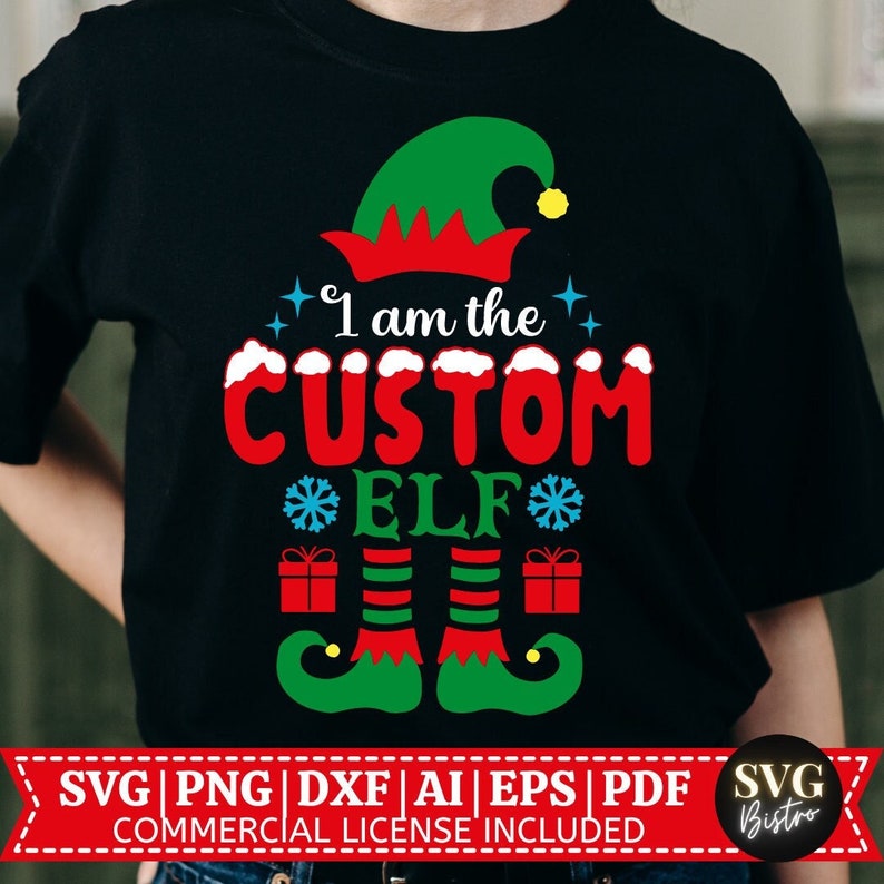 Customized Elf Design Requests SVG Personalized Requests - Etsy