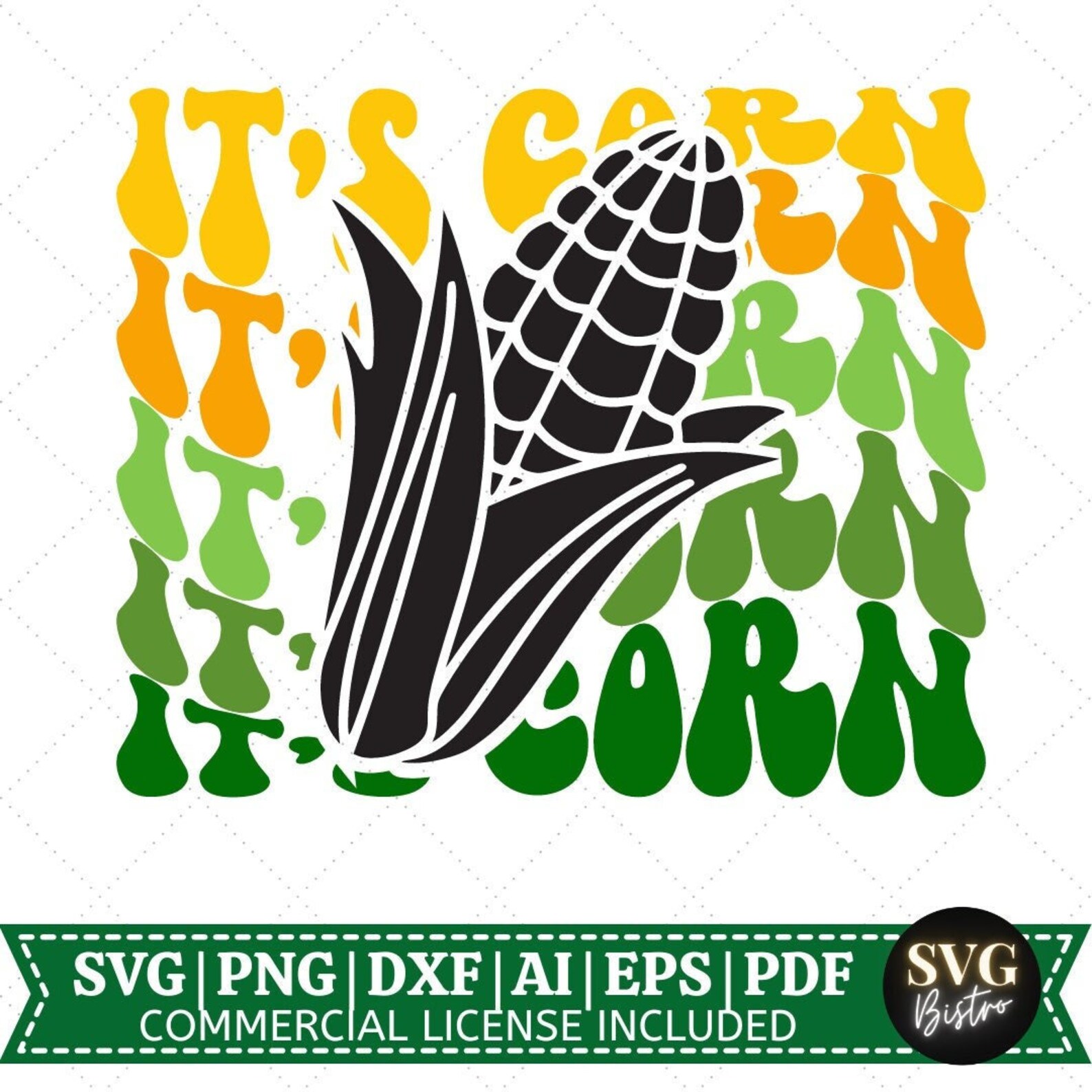 It's Corn SVG Layered SVG Funny Corn Meme SVG Corn - Etsy