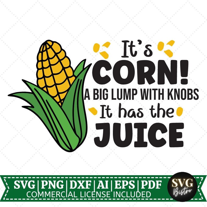 It's Corn SVG | Layered SVG | Funny Corn Meme SVG | Corn Meme Svg | It ...