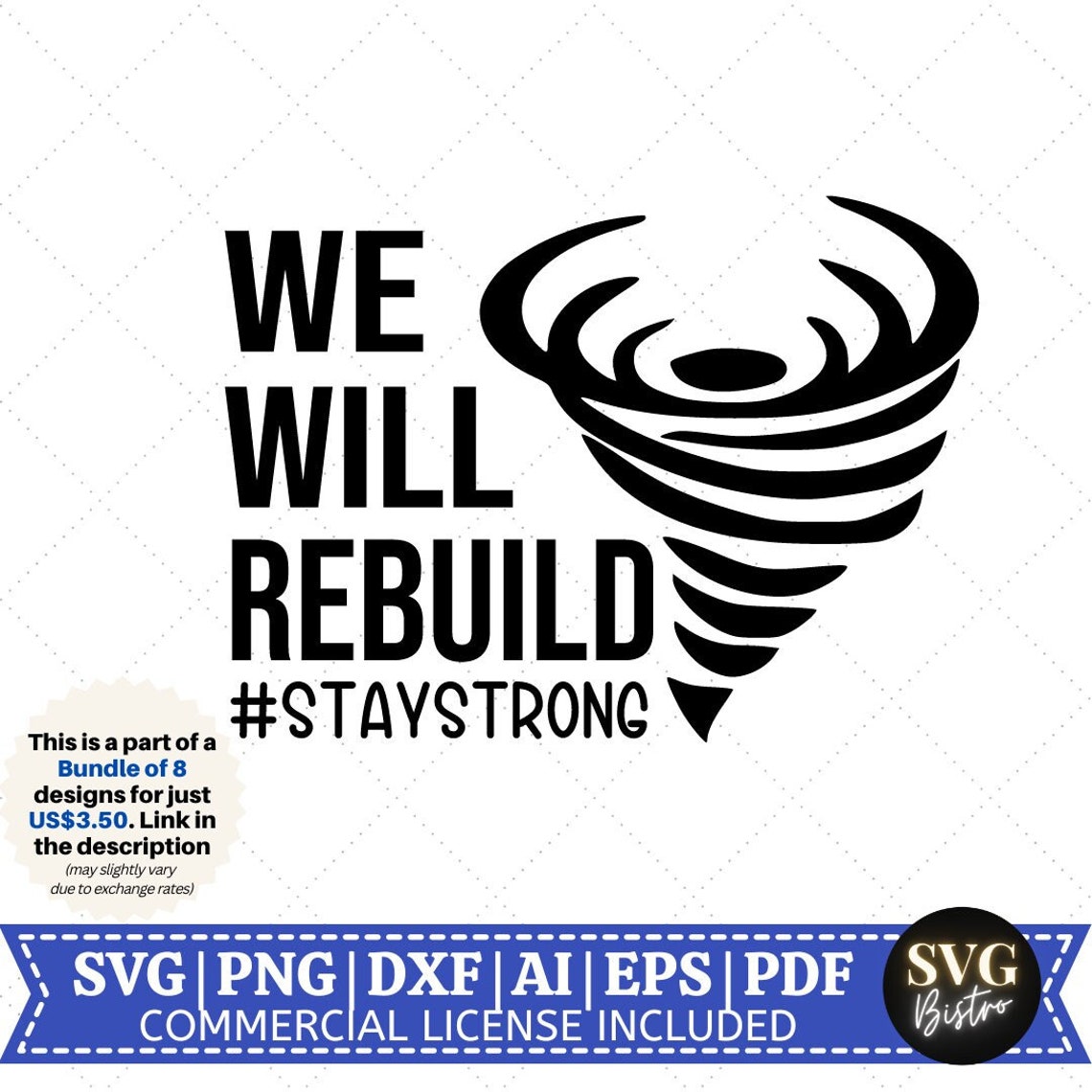 Hurricane Ian SVG Hurricane SVG I Survived SVG Hurricane - Etsy