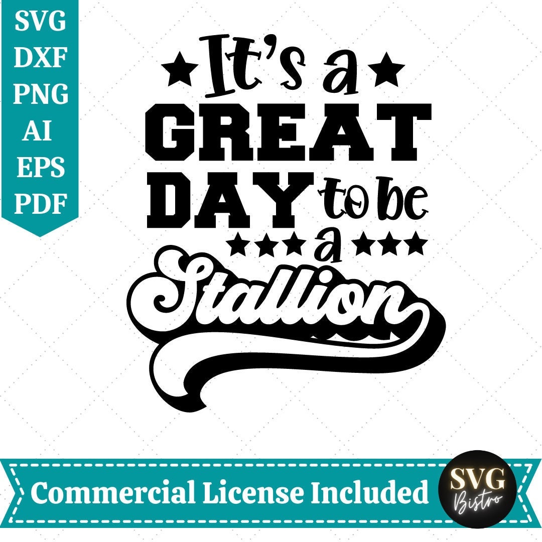 Stallions SVG | School Spirit | Stallions Retro Design | Stallion Pride ...