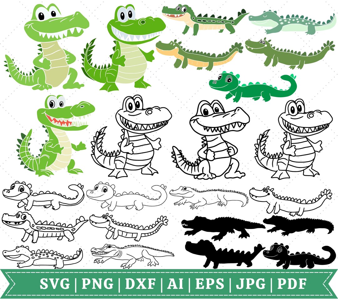 Alligator SVG Bundle, Cute Alligator Png, Sarcastic Saying Png, Later ...