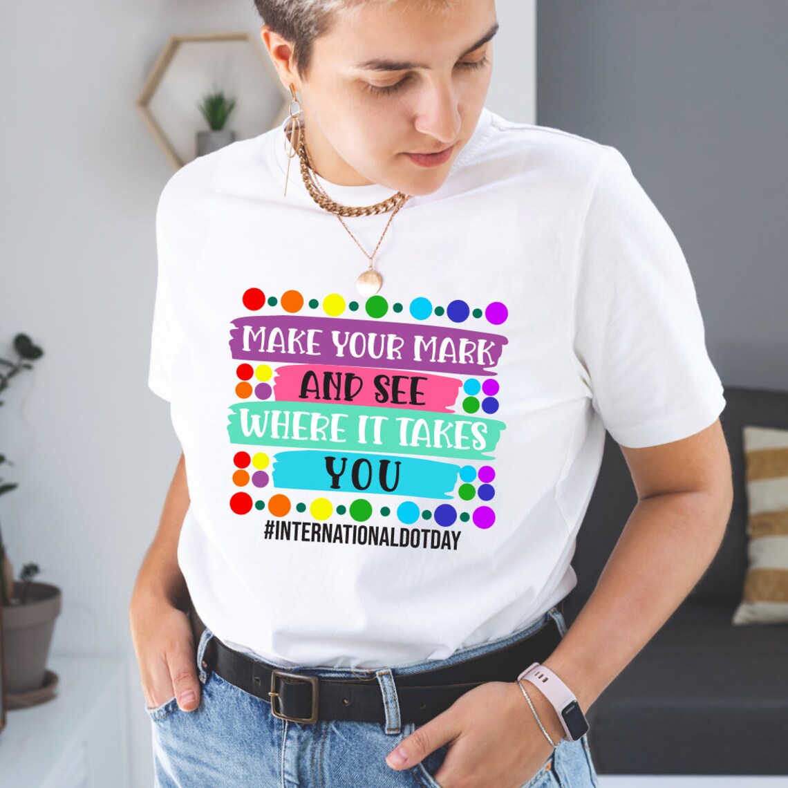 Dot Day SVG Bundle Happy Dots Day SVG International Dot - Etsy