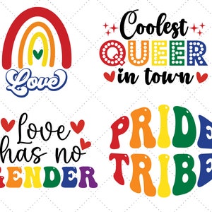 Gay Pride SVG Bundle LGBTQIA Svg Bundle Proud Ally Svg Gay - Etsy