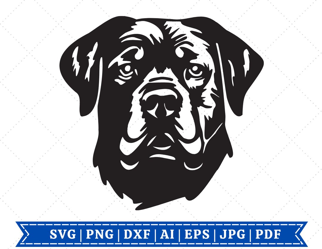 Rottweiler SVG | Dog Breed SVG | Dog Lover SVG | Dog Mom Svg | Dog ...
