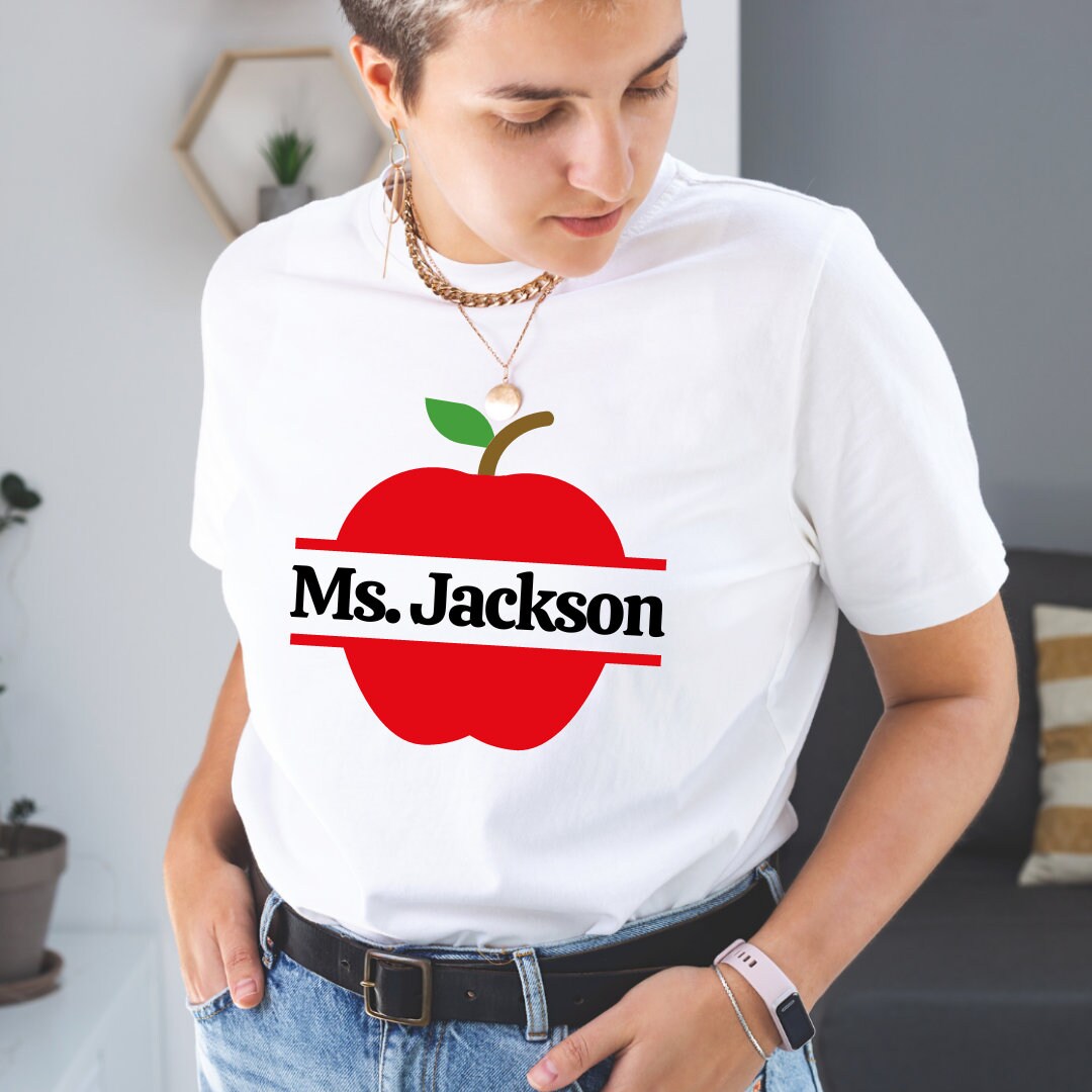 Teacher Monograms SVG Bundle Monograms SVG Teacher Shirt - Etsy