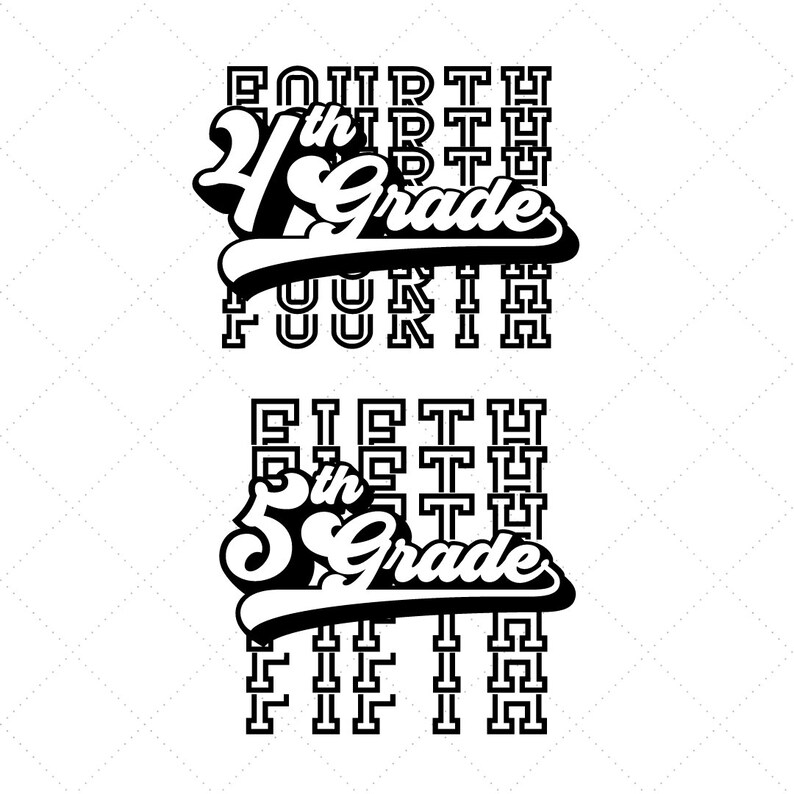 Back to School SVG Bundle | Retro SVG | School Grade SVG | Retro Shirt ...