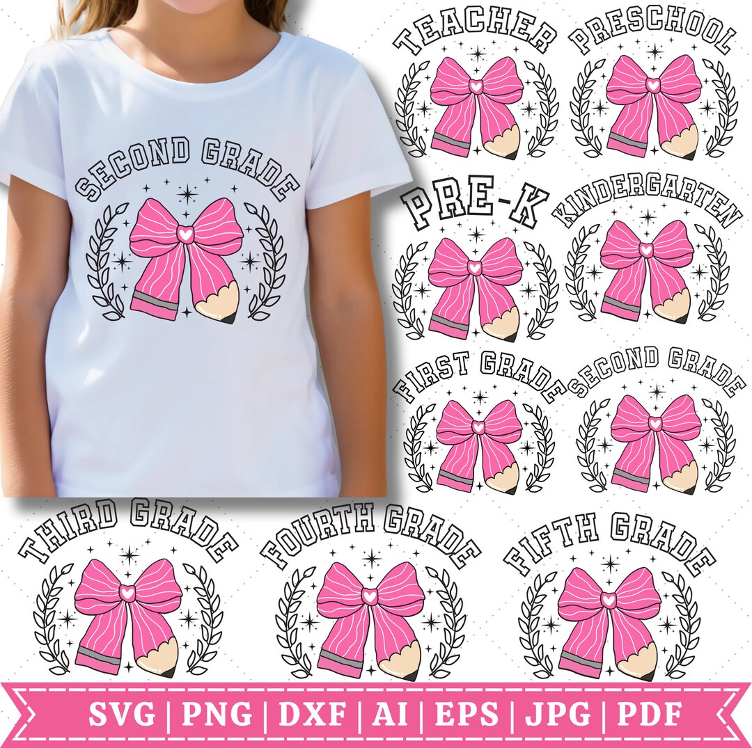 Back to School SVG Bundle, I'm Ready for Kindergarten but is It Ready ...