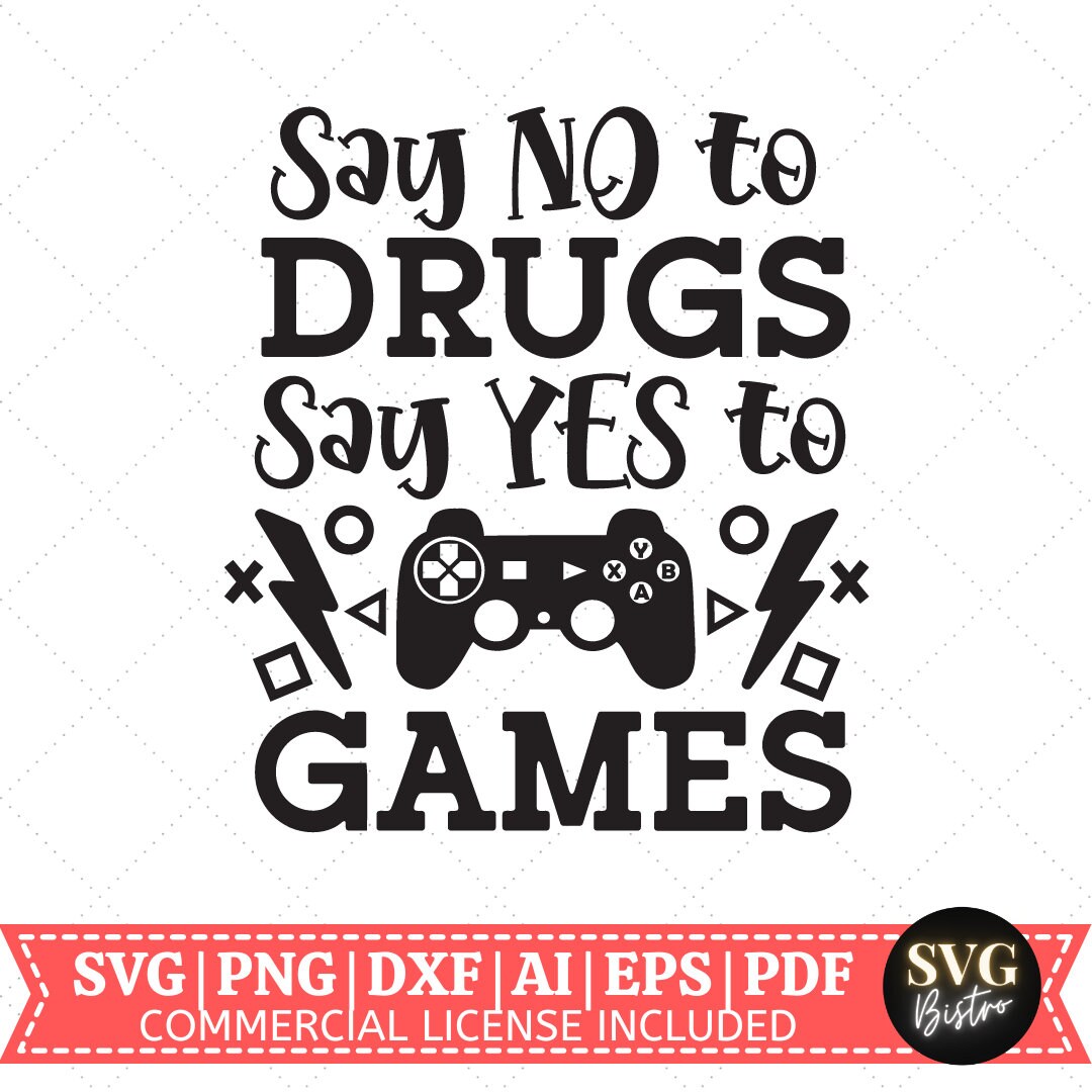 Say No to Drugs SVG Red Ribbon Week SVG No to Drugs SVG - Etsy