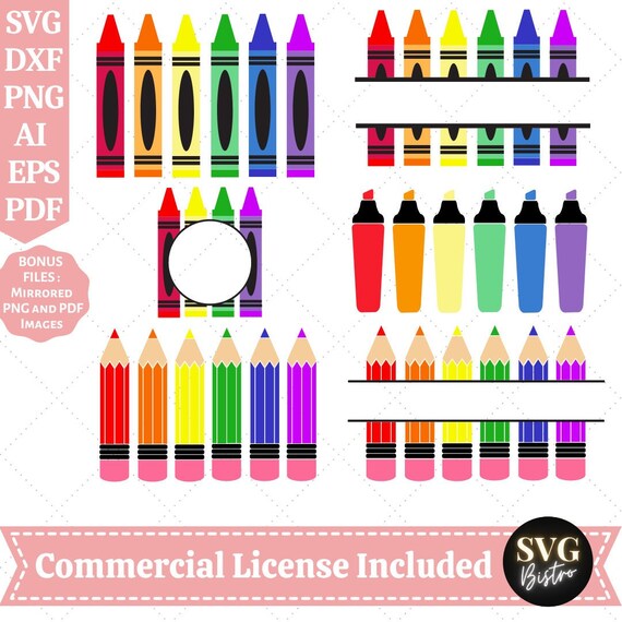 Colors Monogram SVG Teacher Monogram SVG Teacher Shirt SVG - Etsy