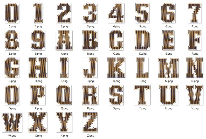 Football Alphabet PNG Bundle Football Letters PNG Football - Etsy