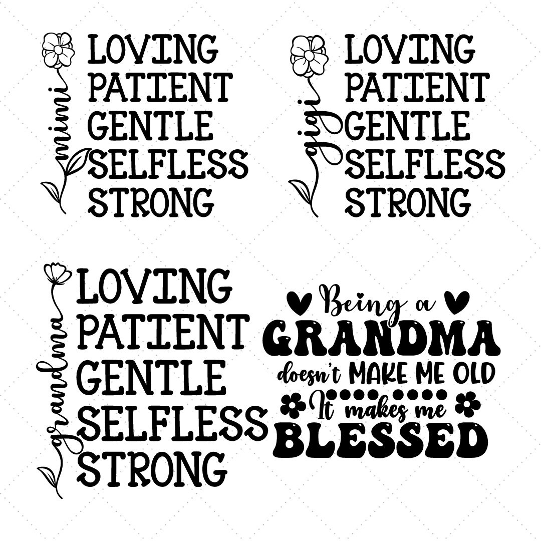 Mama Svg Bundle Mothers Day Svg Bundle Mom Life Etsy