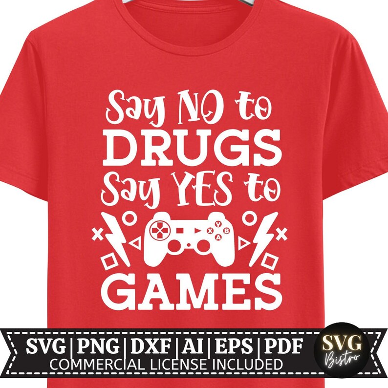 Say No to Drugs SVG Red Ribbon Week SVG No to Drugs SVG - Etsy