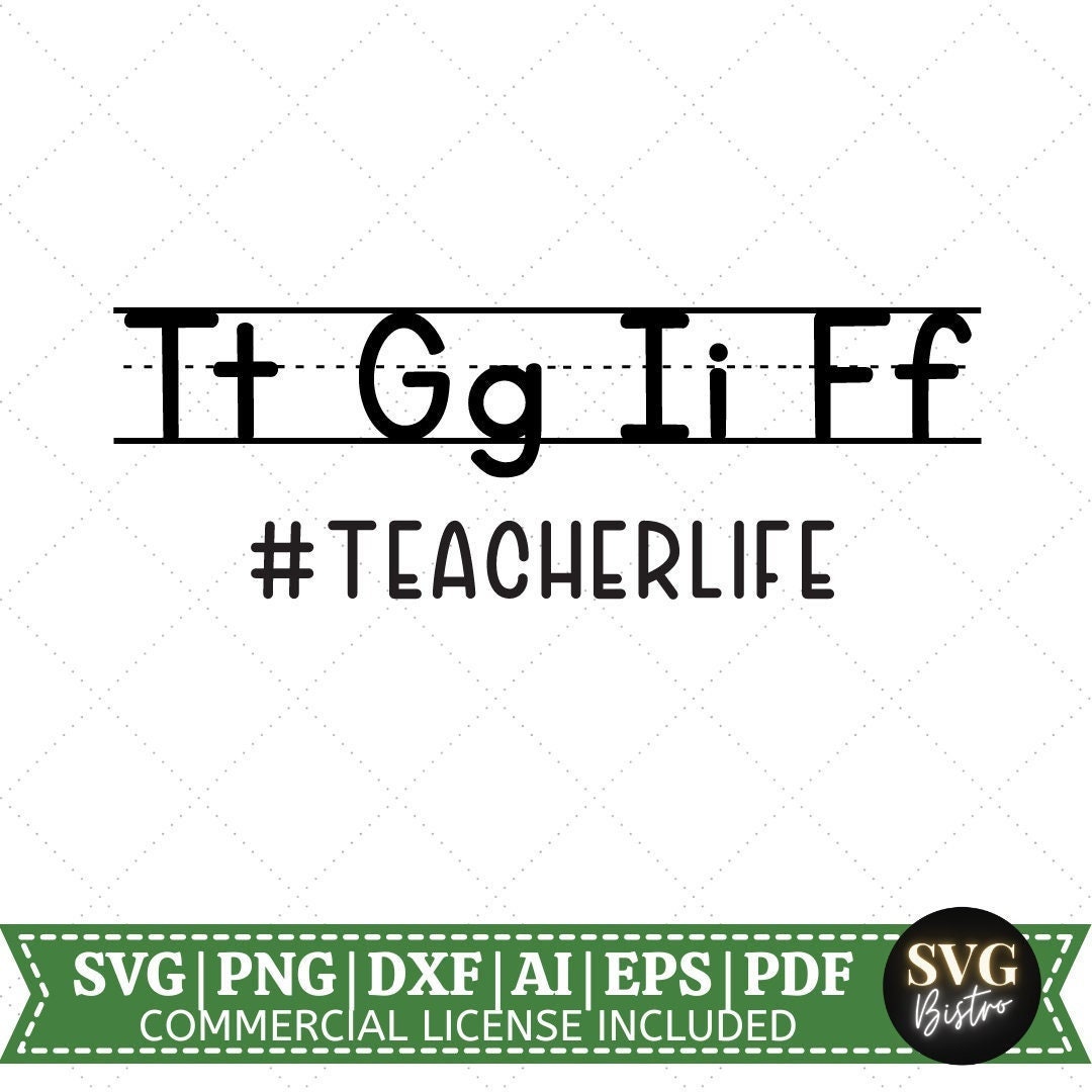 TGIF Svg | Teacher Quotes SVG | Teacher Shirt SVG | Back to School Svg ...
