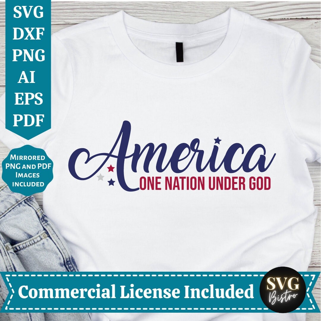 America SVG | 4th of July SVG | America Svg | USA Flag | Patriotic Svg ...