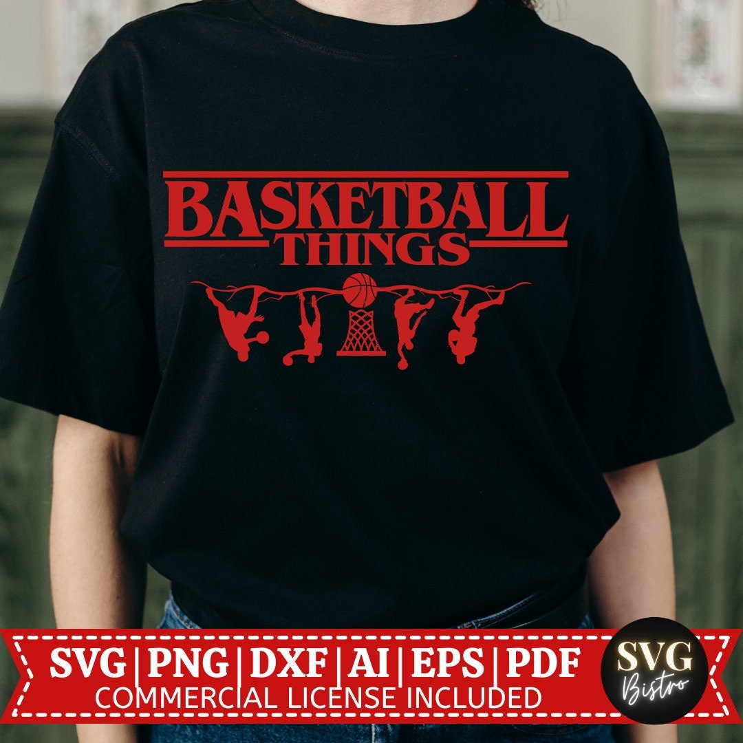 Basketball Things SVG | School Spirit | Basketball Design | Pride ...