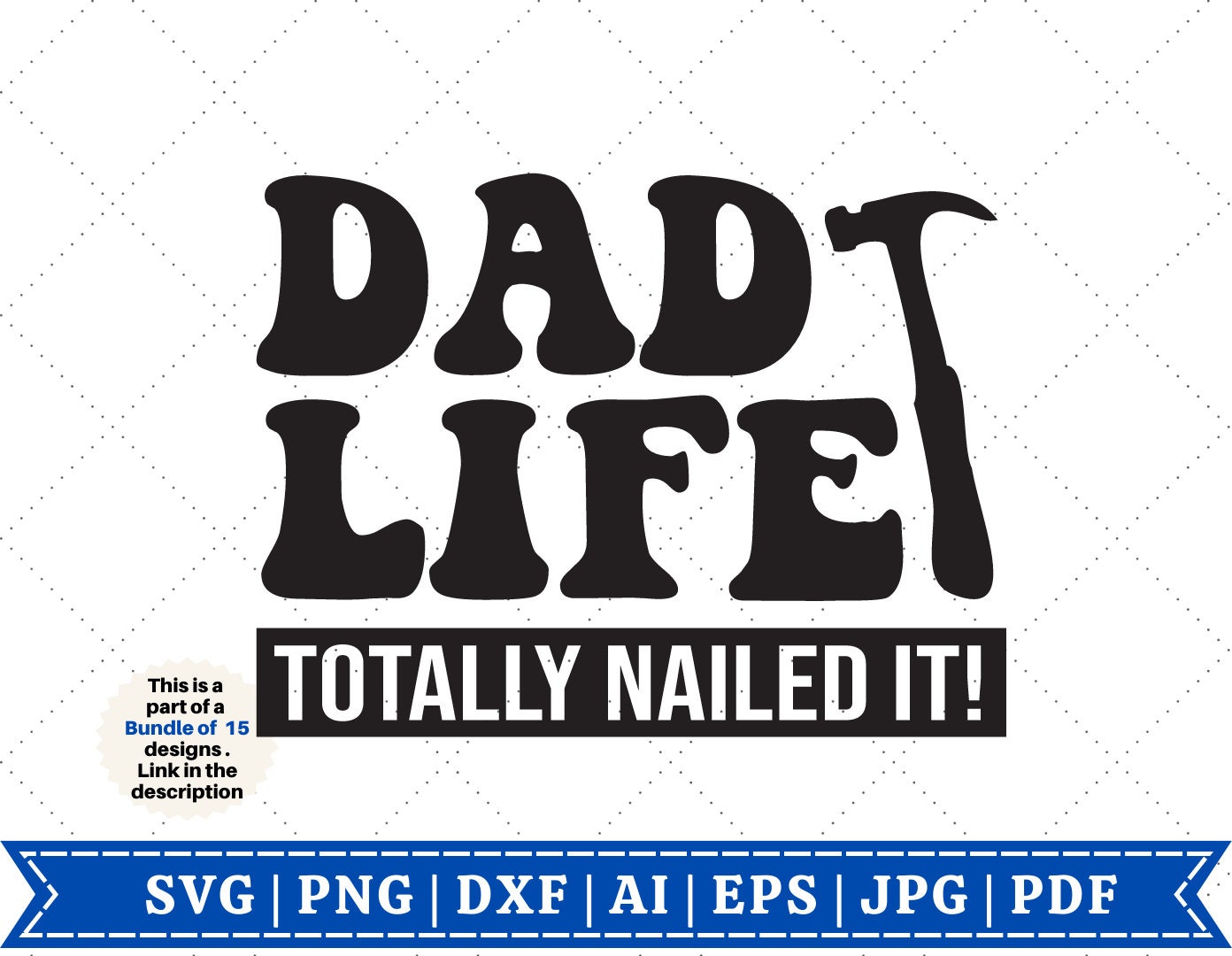 Dad Life SVG, Daddy SVG, Father's Day SVG, Daddy Svg, Best Dad Svg ...