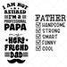 Fathers Day Svg Bundle, Dad Svg, Father Svg, Papa Svg, Best Dad Ever ...