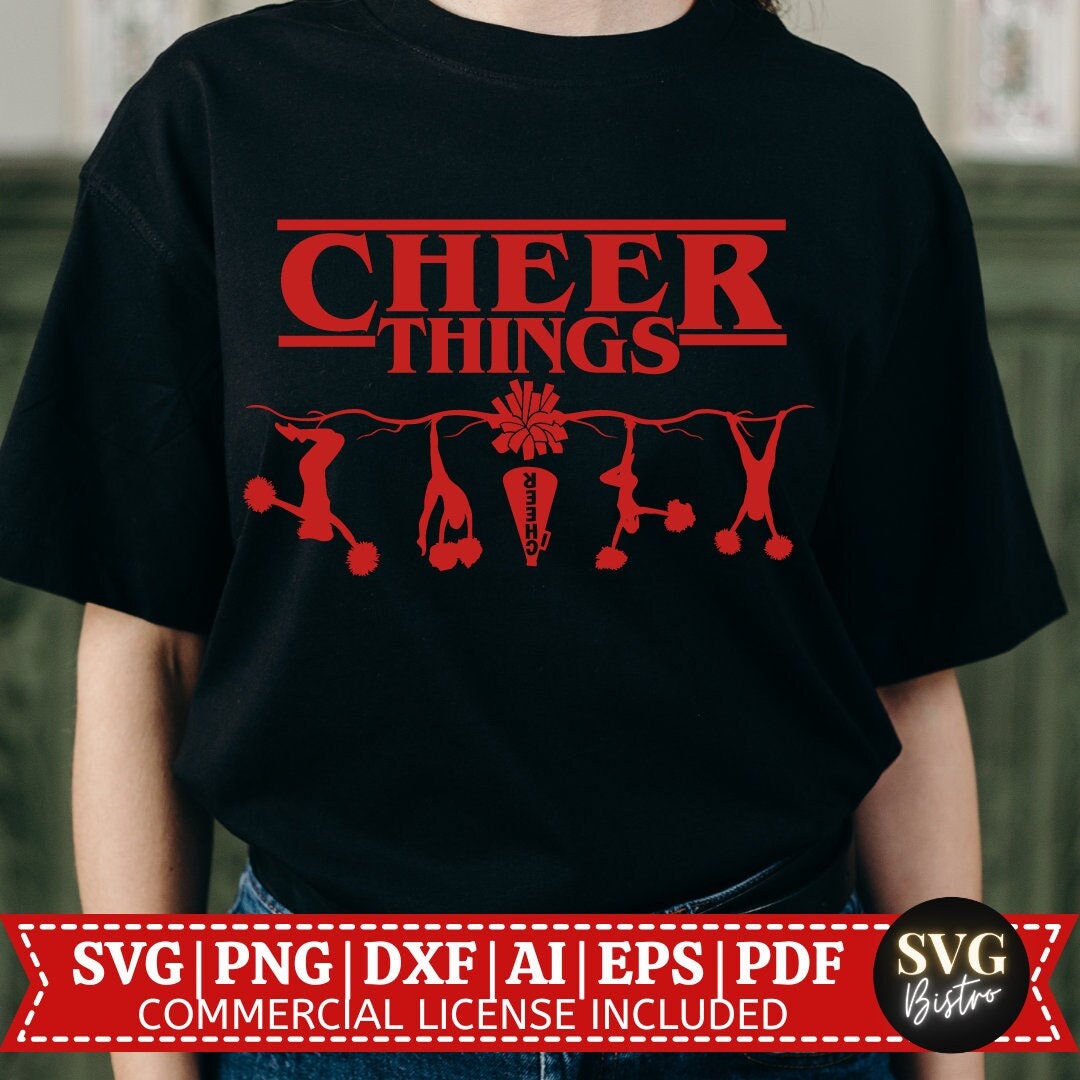 Cheer Things SVG | School Spirit | Cheer Design | Pride | Cheer Team ...