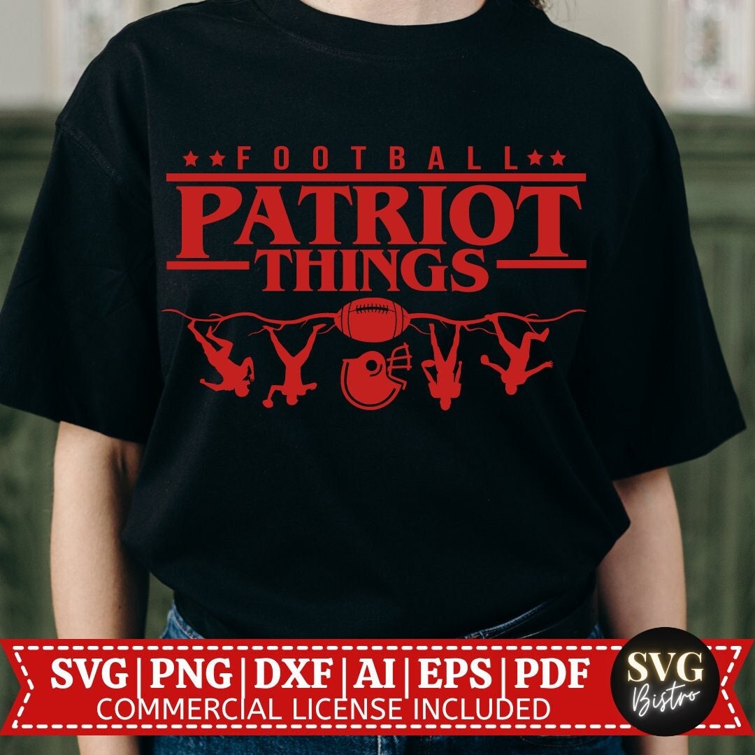 Patriot SVG | School Spirit | Football Design | Patriot Pride | Patriot ...