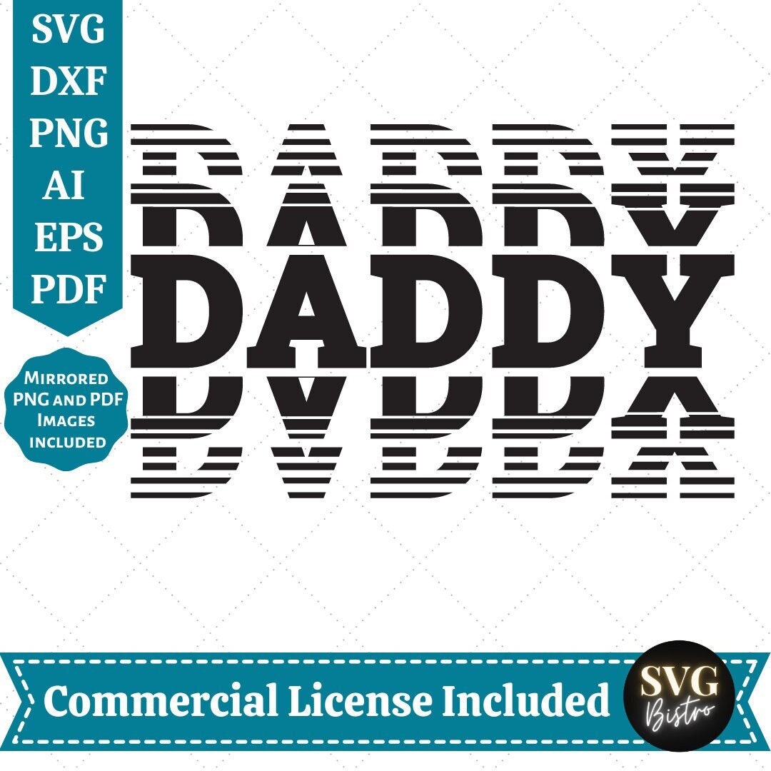 Daddy Layered SVG, Daddy SVG, Father's Day SVG, Daddy Svg, Best Dad Svg ...