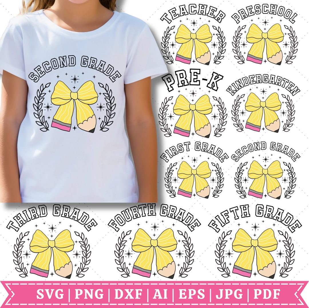 Back to School SVG Bundle, I'm Ready for Kindergarten but is It Ready ...