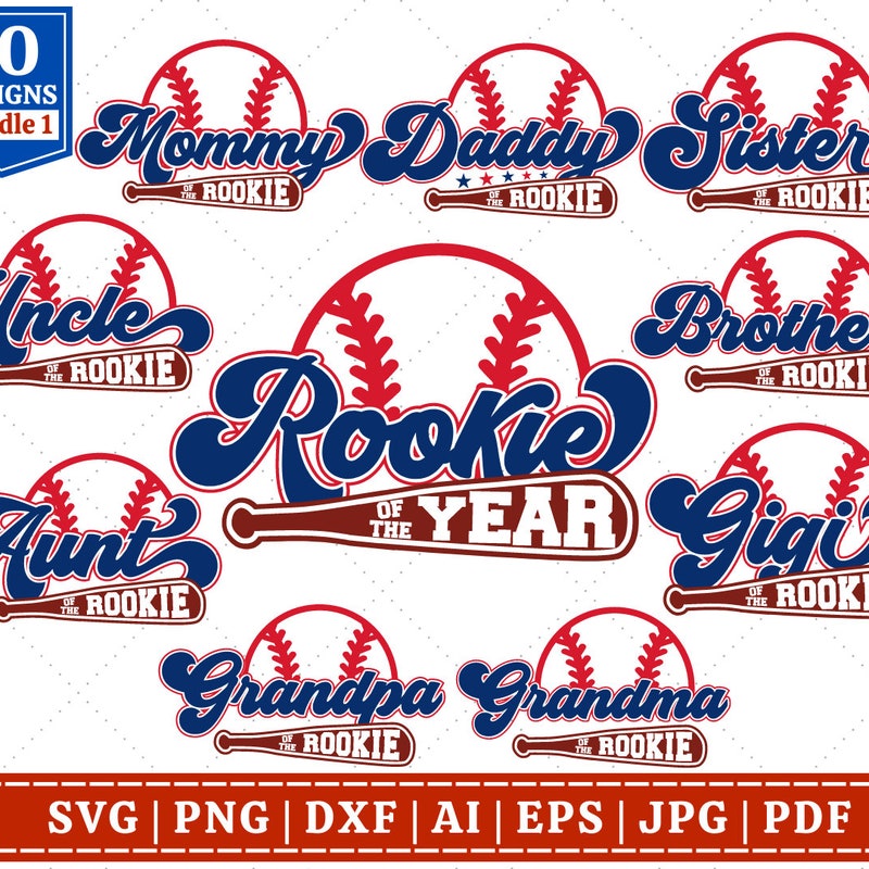 Rookie of the Year Svg - Etsy