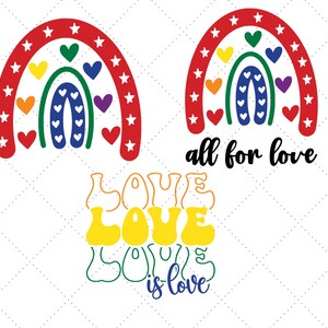 Gay Pride SVG Bundle, LGBTQIA Svg Bundle, Proud Ally Svg, Gay Pride Svg ...