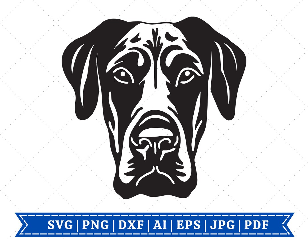 Great Dane SVG | Dog Breed SVG | Dog Lover SVG | Dog Mom Svg | Dog ...