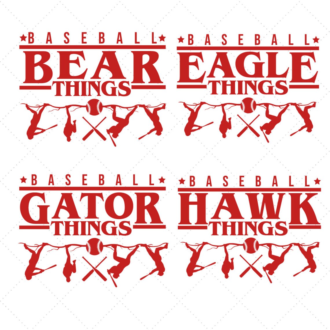 Baseball SVG Bundle Baseball Designs SVG Baseball SVG - Etsy