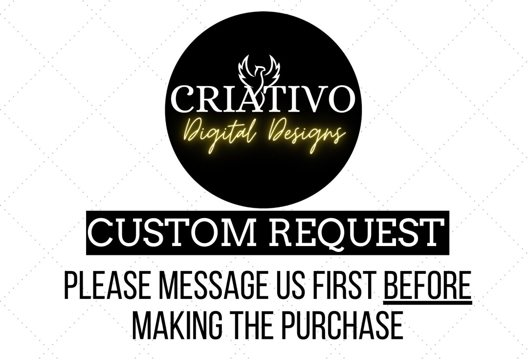 Customized Requests SVG | Personalized Requests | Cricut Cut File L ...