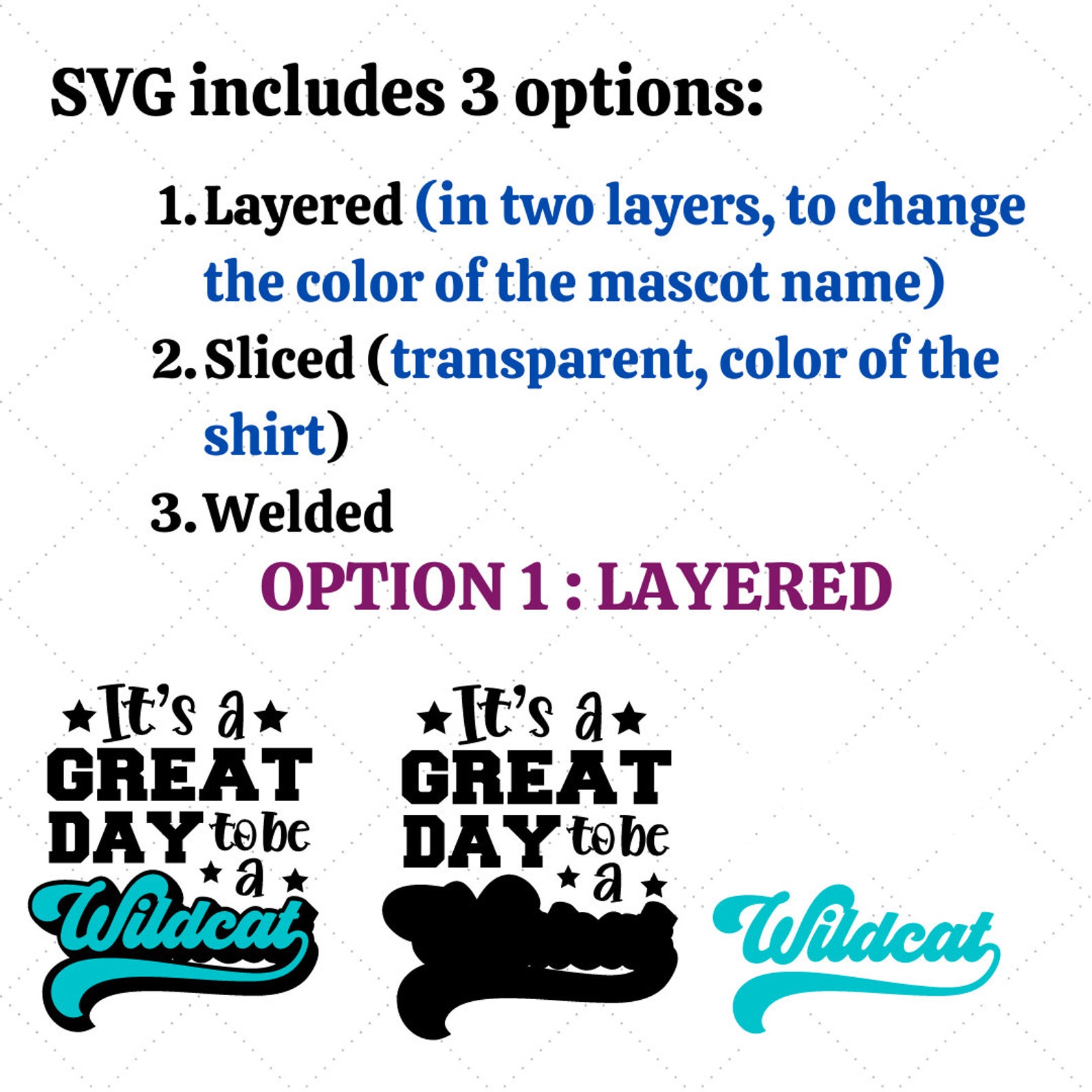 Team Spirit Mascot SVG Bundle Layered SVG School Shirt SVG - Etsy