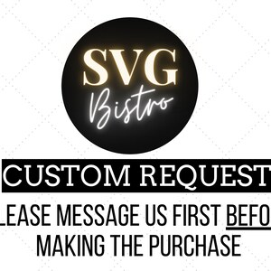 Customized Requests SVG Personalized Requests Cricut Cut File L ...