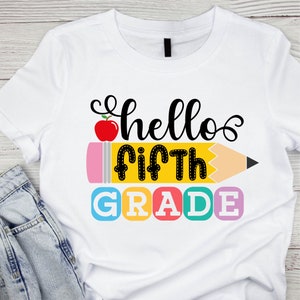 Back to School SVG Bundle | Hello School SVG | School Grade SVG ...