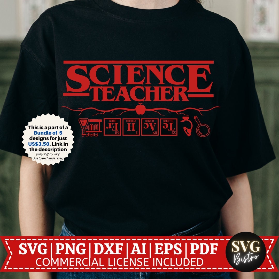 Science Teacher SVG | Teaching Things SVG | Teacher Shirt SVG | Back to ...
