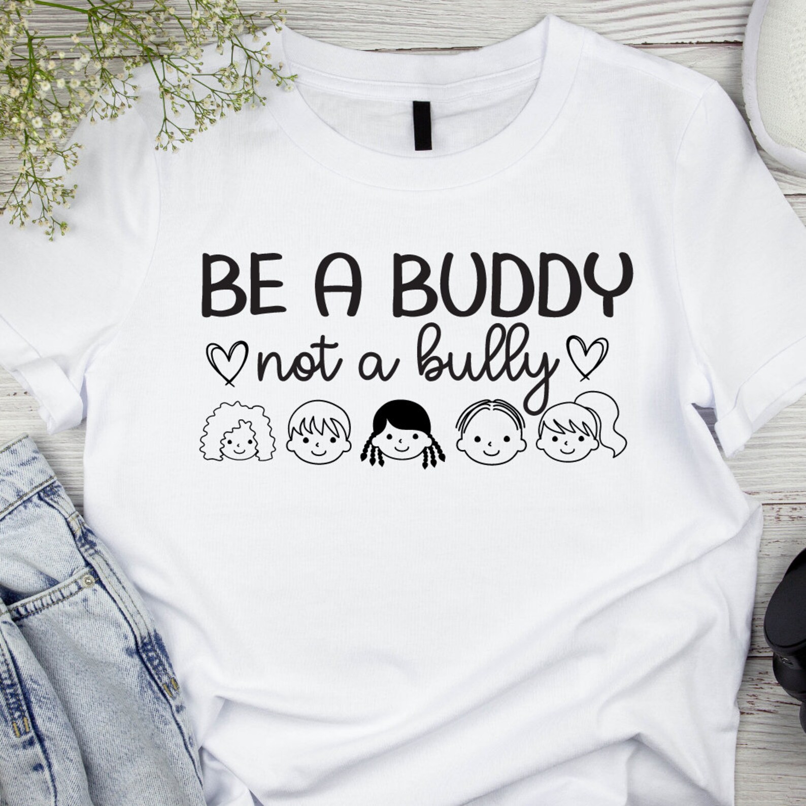 Anti Bullying SVG Bundle No to Bullying SVG Unity Day - Etsy