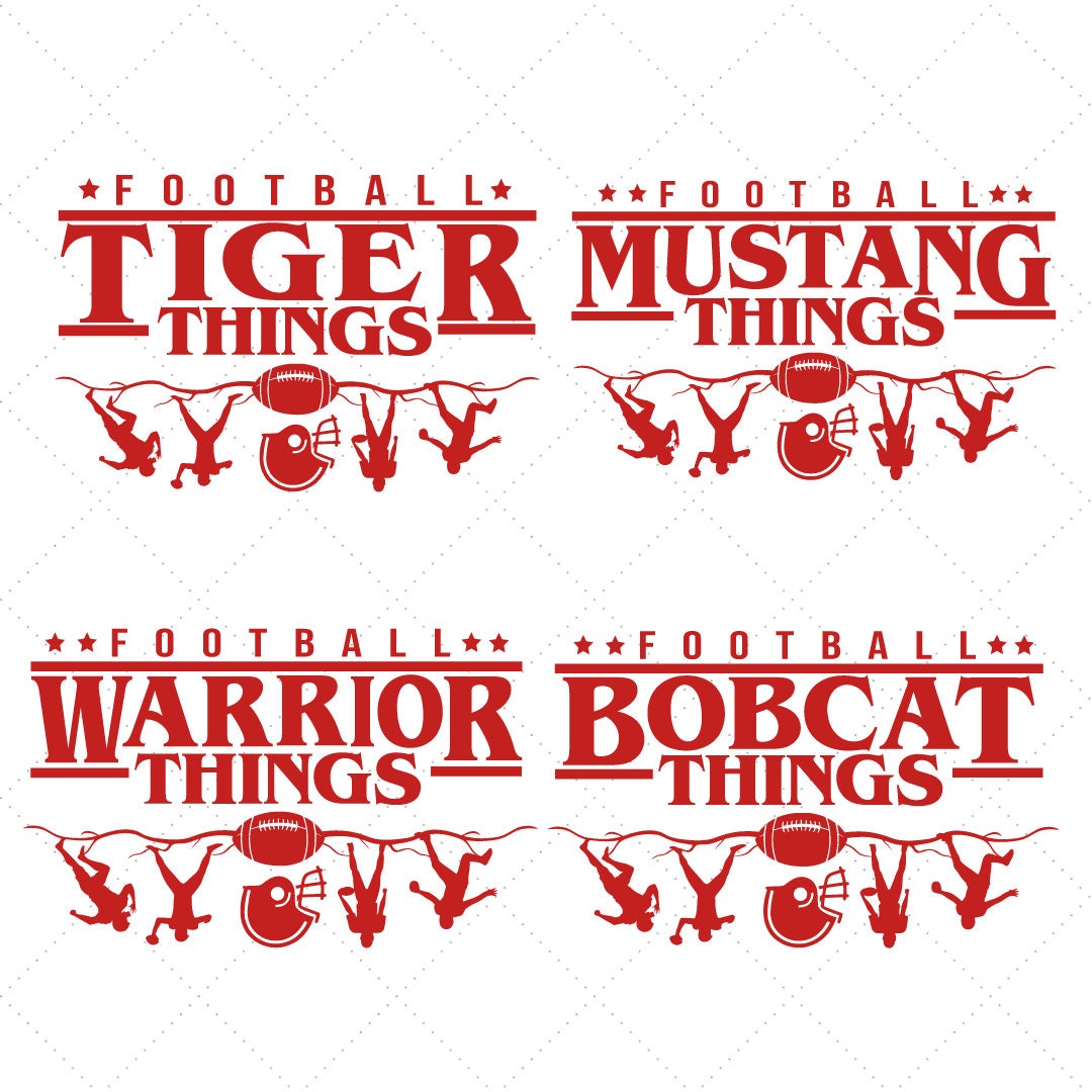 Football SVG Bundle Football Designs SVG Football SVG - Etsy