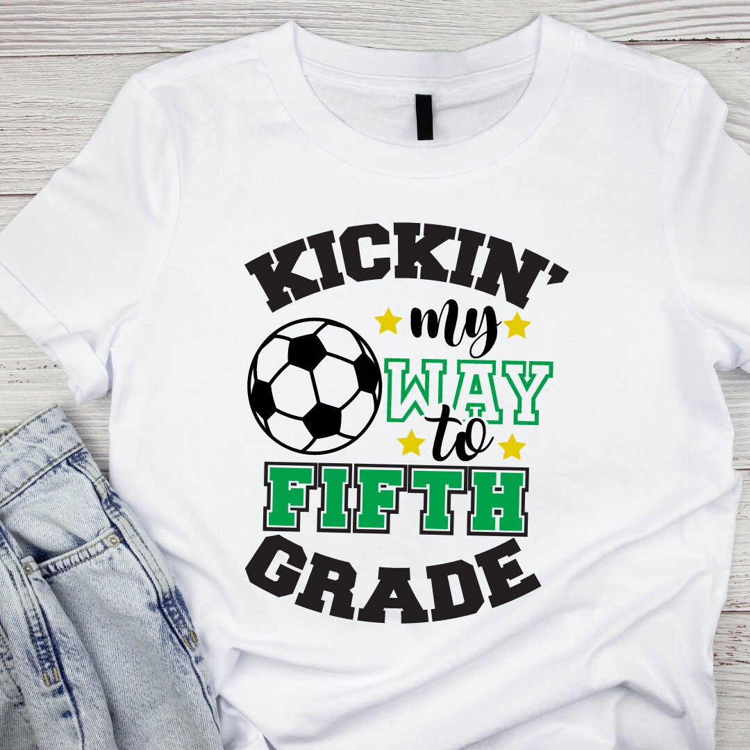 Back to School SVG Bundle Soccer SVG School Grade SVG - Etsy