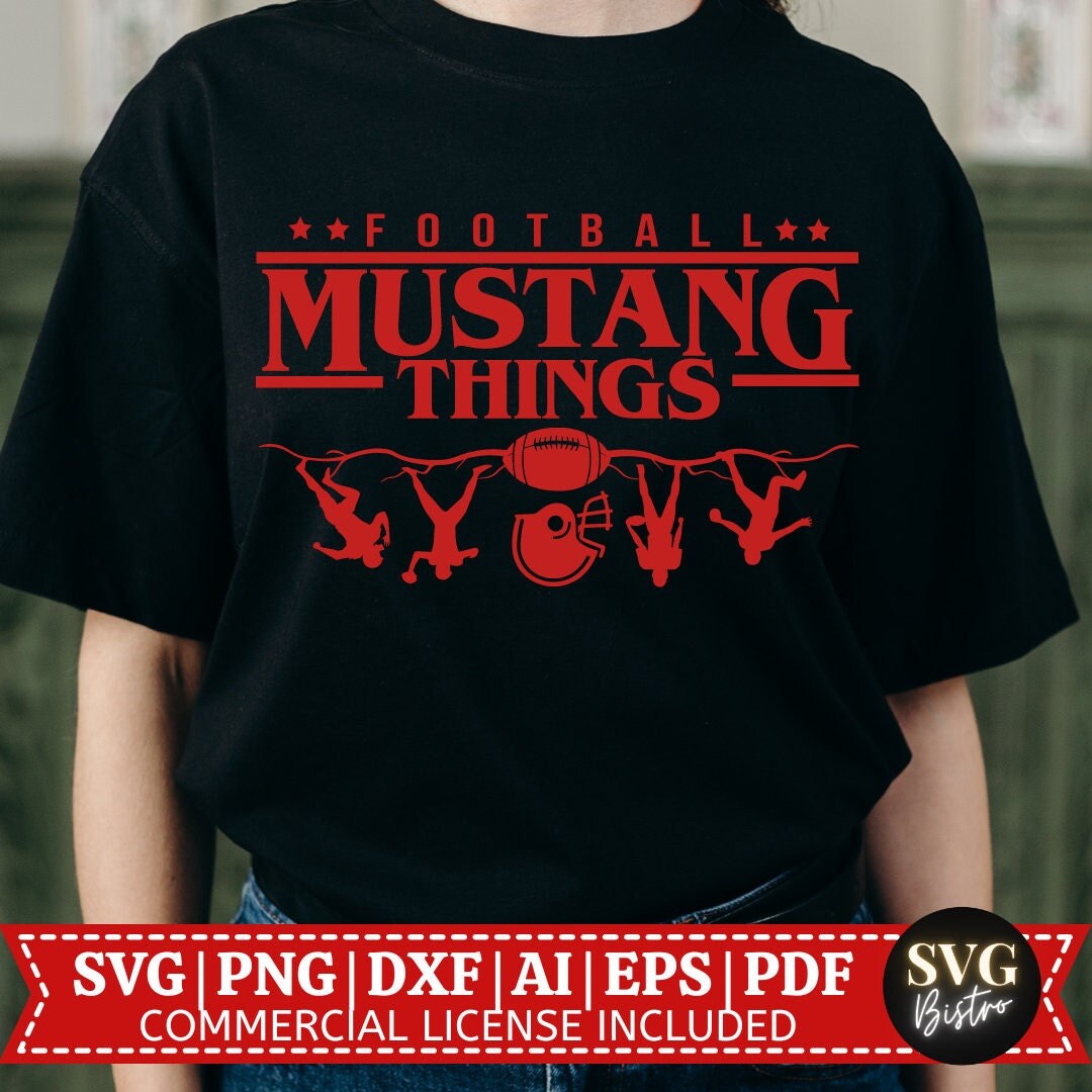 Mustang SVG | School Spirit | Football Design | Mustang Pride | Mustang ...