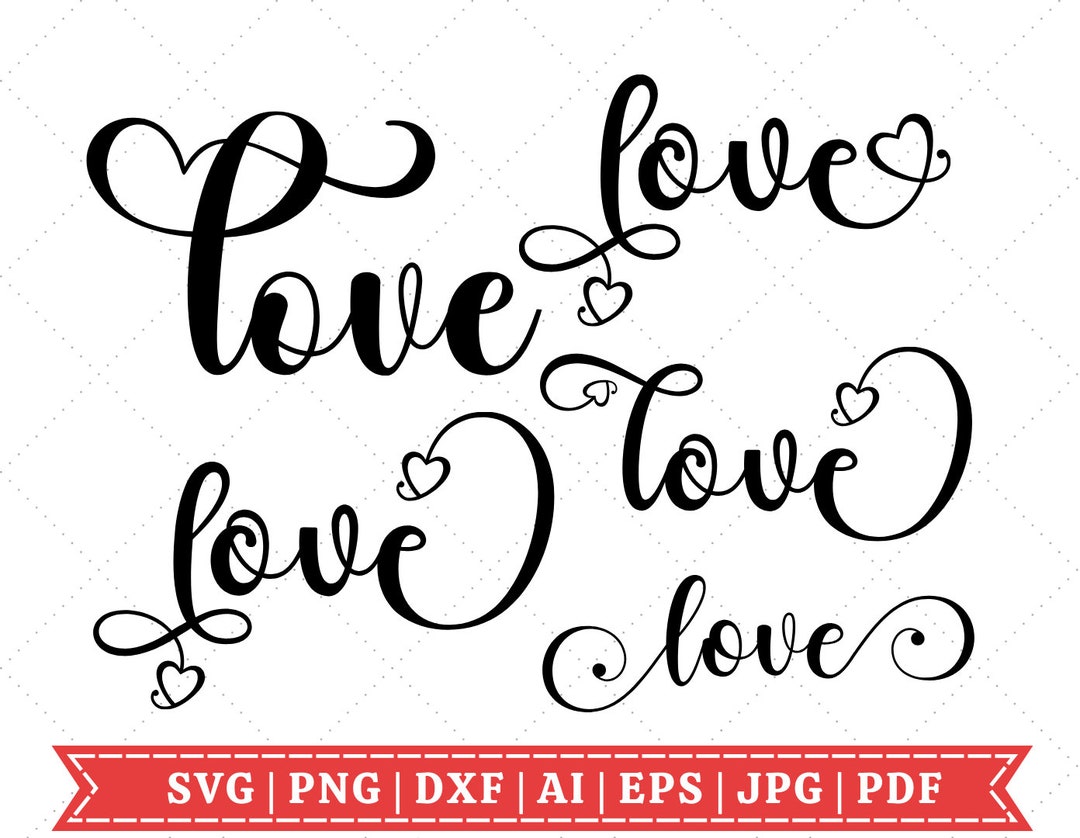 Love SVG | Christmas SVG | Calligraphy Svg | Believe in Christmas Svg ...