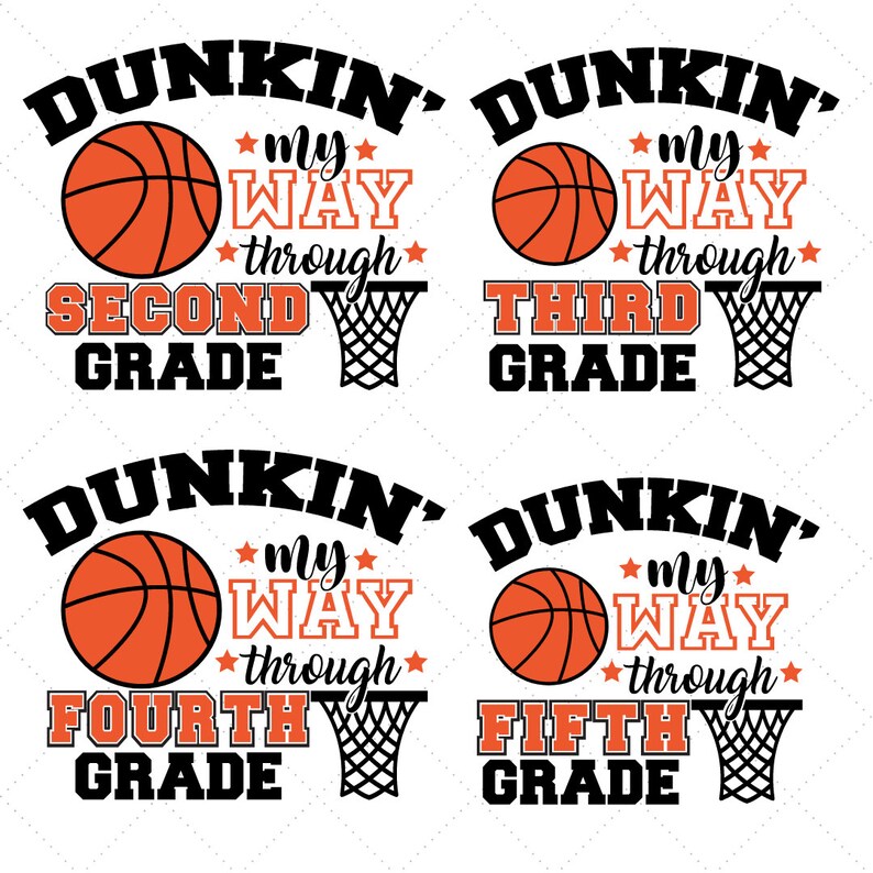 Back to School SVG Bundle | Basketball SVG | School Grade SVG ...