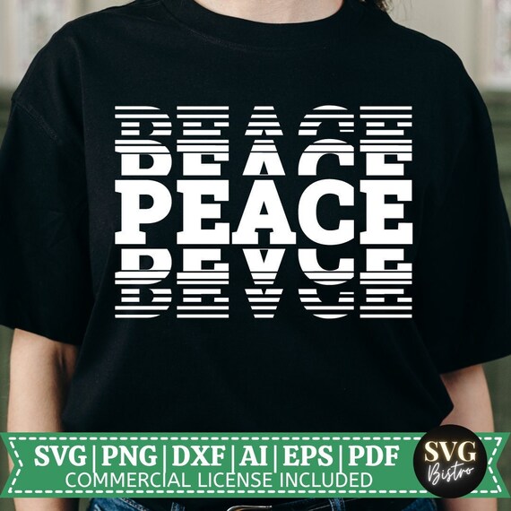 Paz SVG / Día de la Paz svg / Paz Mundial svg / Paz para Todos - Etsy ...