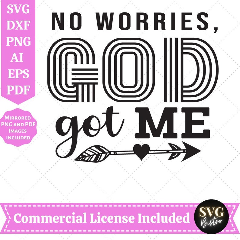 God Got Me SVG Christian Quotes SVG Bible Verse SVG - Etsy