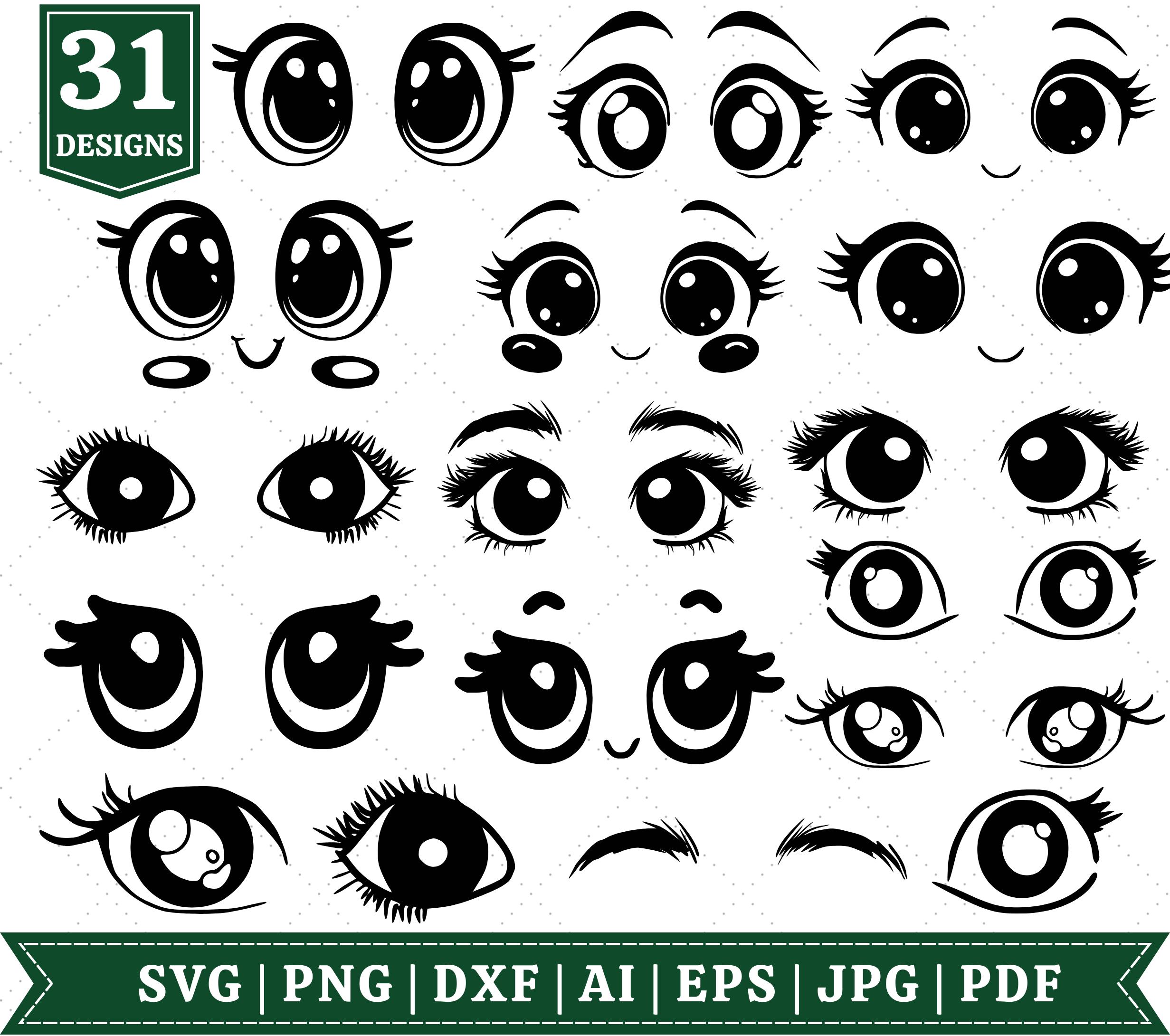 Steve Buscemi Eyes Template