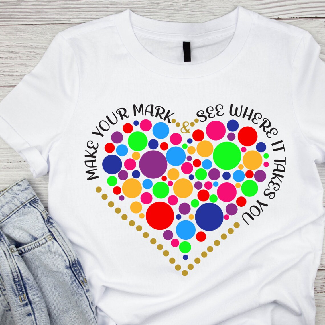Dot Day SVG Bundle | Happy Dots Day SVG | International Dot Day Svg ...