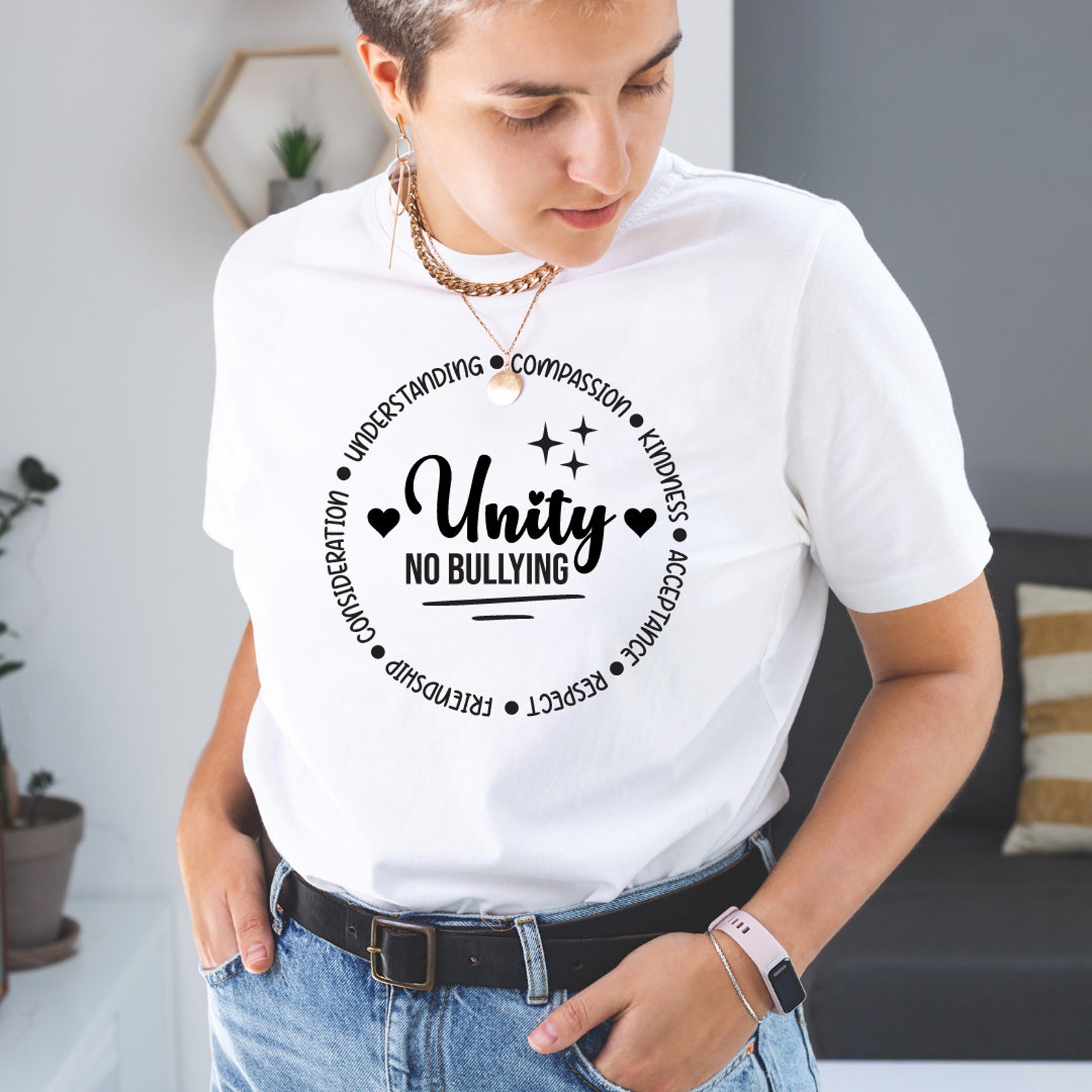 Anti Bullying SVG Bundle No to Bullying SVG Unity Day - Etsy
